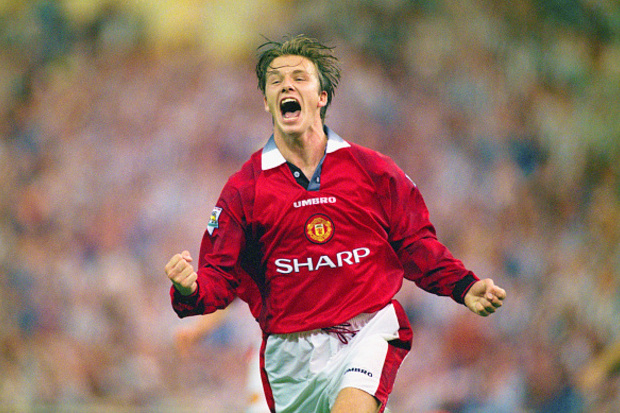 David Beckham: A Super Estrela :: Biografia :: zerozero.pt