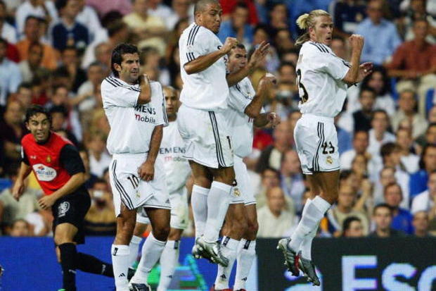 Real Madrid: «Los Galácticos» :: Grandes Equipas :: zerozero.pt