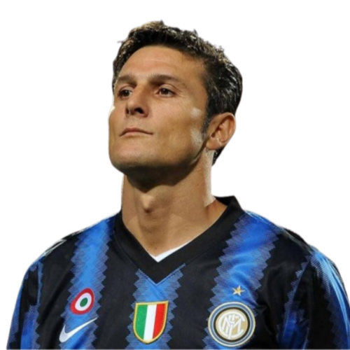 Javier Zanetti - Ficha e Estatísticas do Jogador
