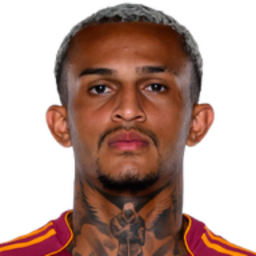 Wesley França - Roma - Informações e Estatísticas do Jogador