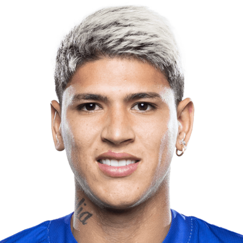 Jorge Carrascal - Flamengo - Informações e Estatísticas do Jogador