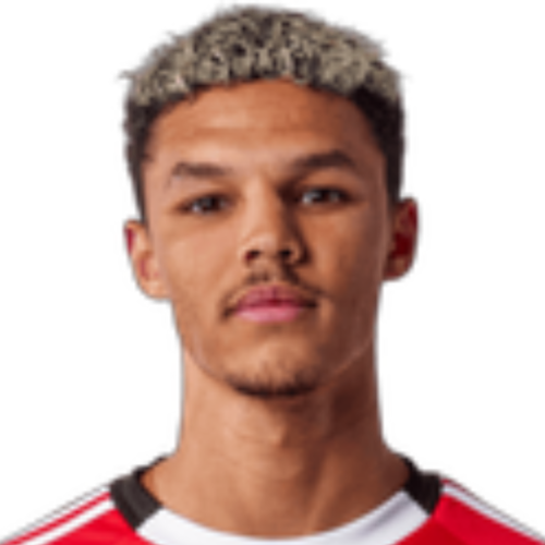 Alexander Bah - Benfica - Ficha e Estatísticas do Jogador