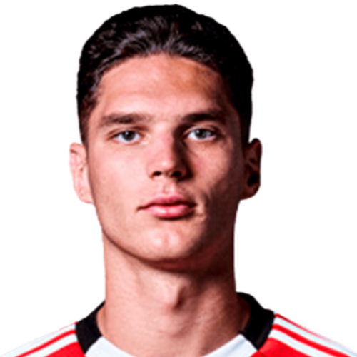 Georgiy Sudakov :: 2025/2026 - Benfica - Ficha e Estatísticas do Jogador