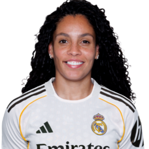 Yasmim :: 2025/2026 - Real Madrid - Informações e Estatísticas da Jogadora