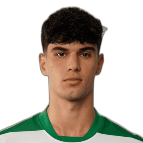 Rodrigo Ribeiro - Sporting - Ficha e Estatísticas do Jogador