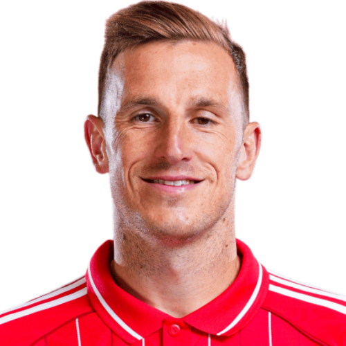 Chris Wood booked after climbing into stands to sign autographs