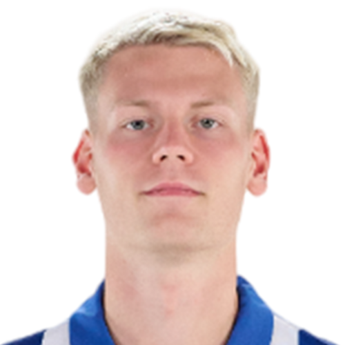 Orri Óskarsson - Real Sociedad - Ficha e Estatísticas do Jogador