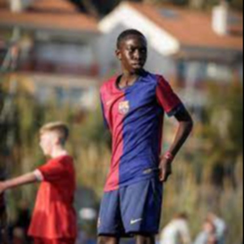 Fode Diallo - FC Barcelona - Player Profile & Stats