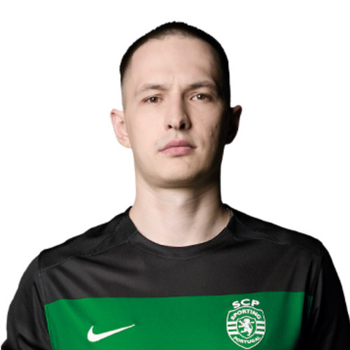 Sporting contrata internacional ucraniano: Yurii Synytsia é leão