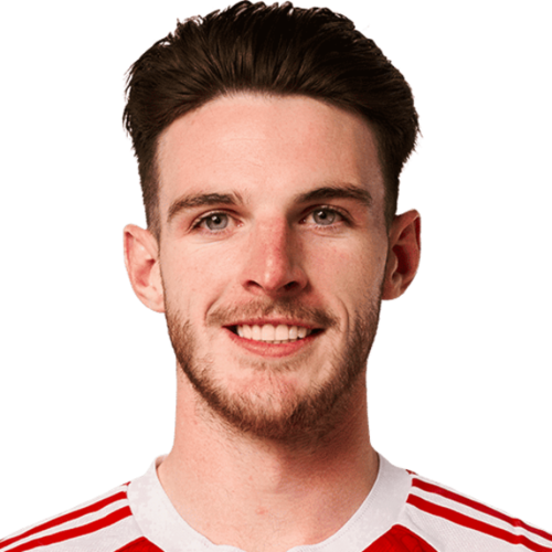 Declan Rice - Arsenal - Informações e Estatísticas do Jogador