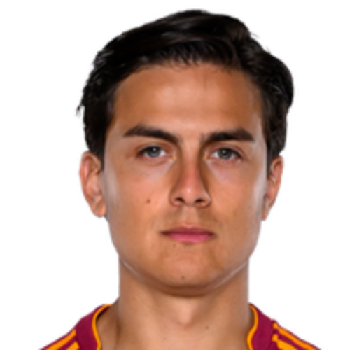 Paulo Dybala :: 2025/2026 - Roma - Ficha e Estatísticas do Jogador