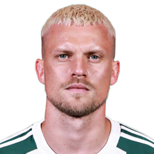 Philipp Max - Panathinaikos - Ficha e Estatísticas do Jogador