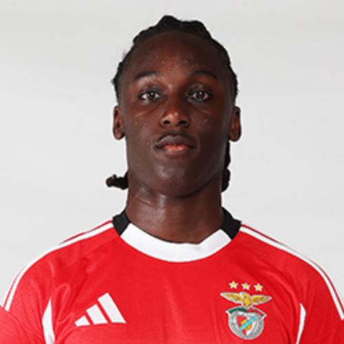 Stevan Manuel :: 2025/2026 - Benfica - Ficha e Estatísticas do Jogador