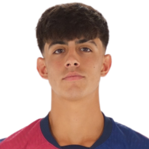 Marc Bernal :: 2025/2026 - Barcelona - Perfil del Jugador