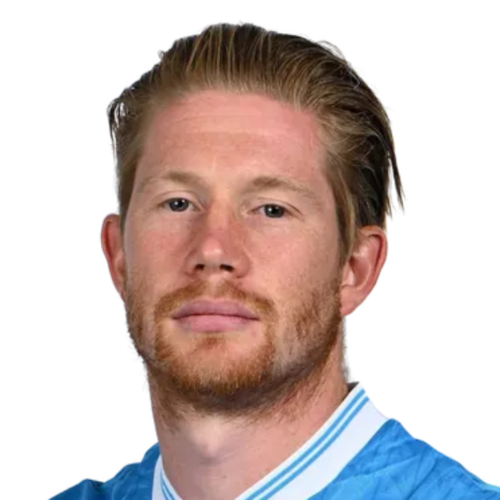 Kevin De Bruyne becomes the top Champions League assister of the decade