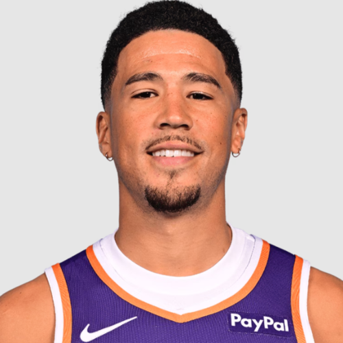 Devin Booker :: 2026 - Phoenix Suns - Informações e Estatísticas do Jogador