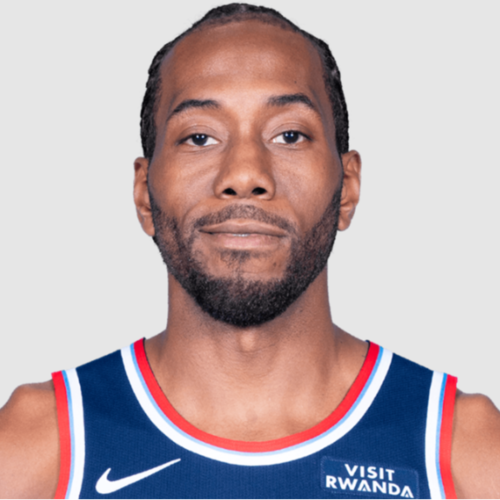 Kawhi Leonard - LA Clippers - Ficha e Estatísticas do Jogador