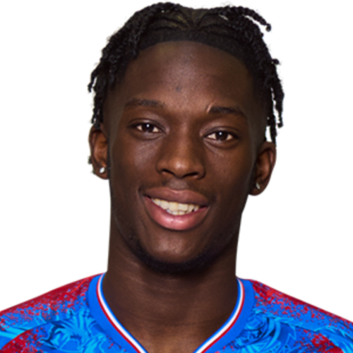 Romain Esse - Crystal Palace - Informações e Estatísticas do Jogador