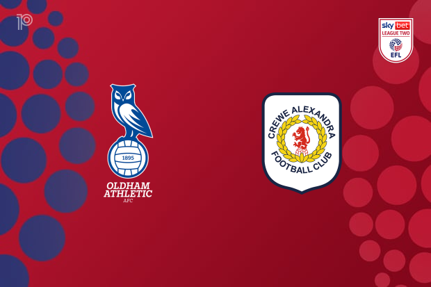 PREVIEW | Oldham Athletic vs Crewe Alexandra - team news, lineups ...