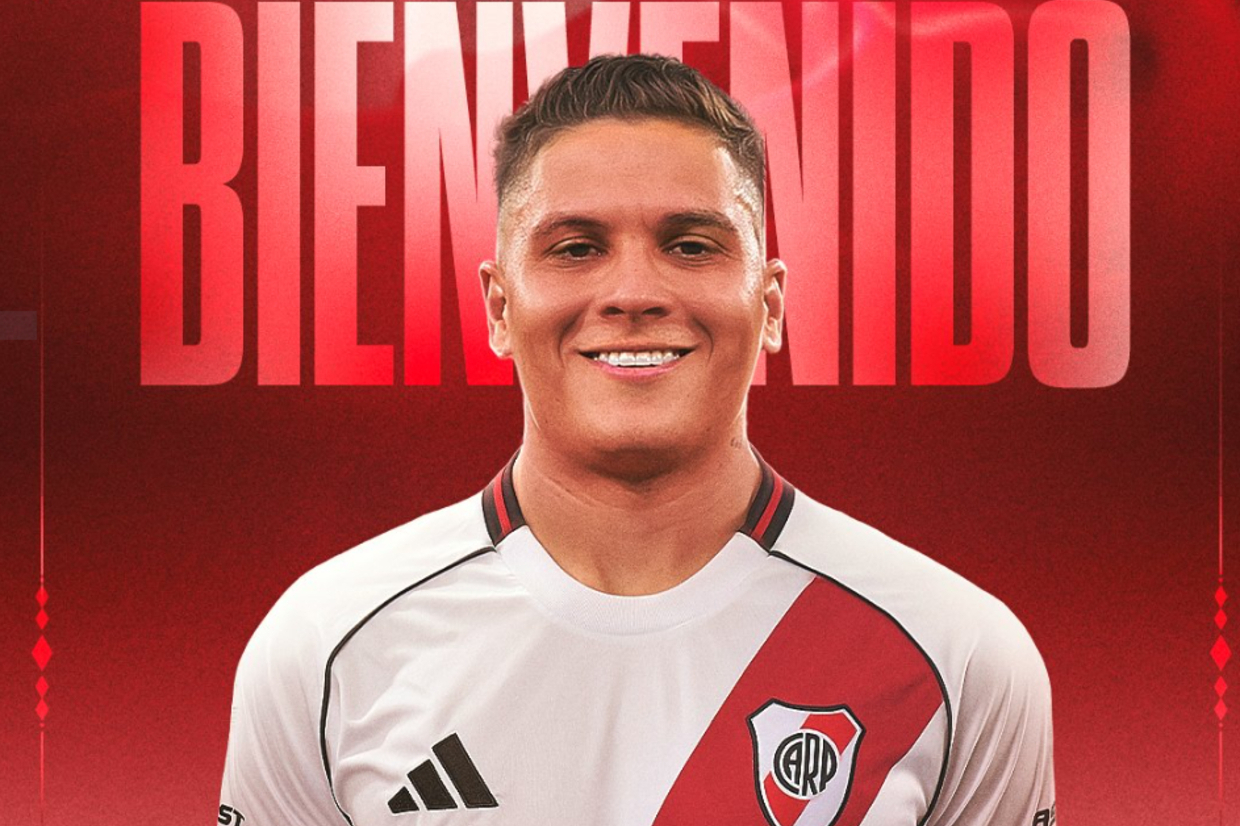 River anuncia retorno de Juan Quintero