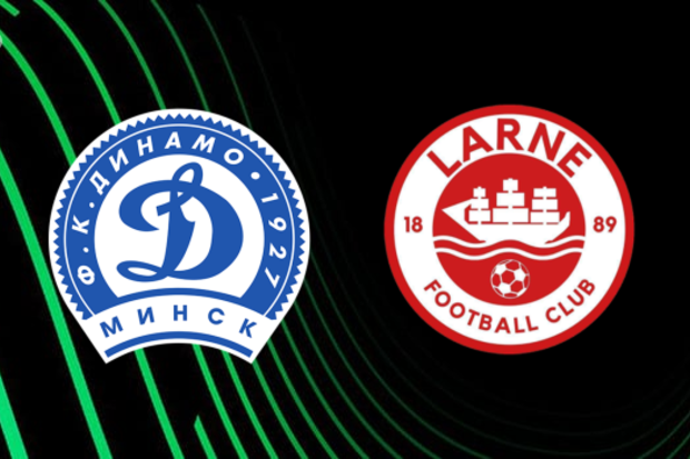 Dinamo Minsk vs Larne - prediction, team news, lineups