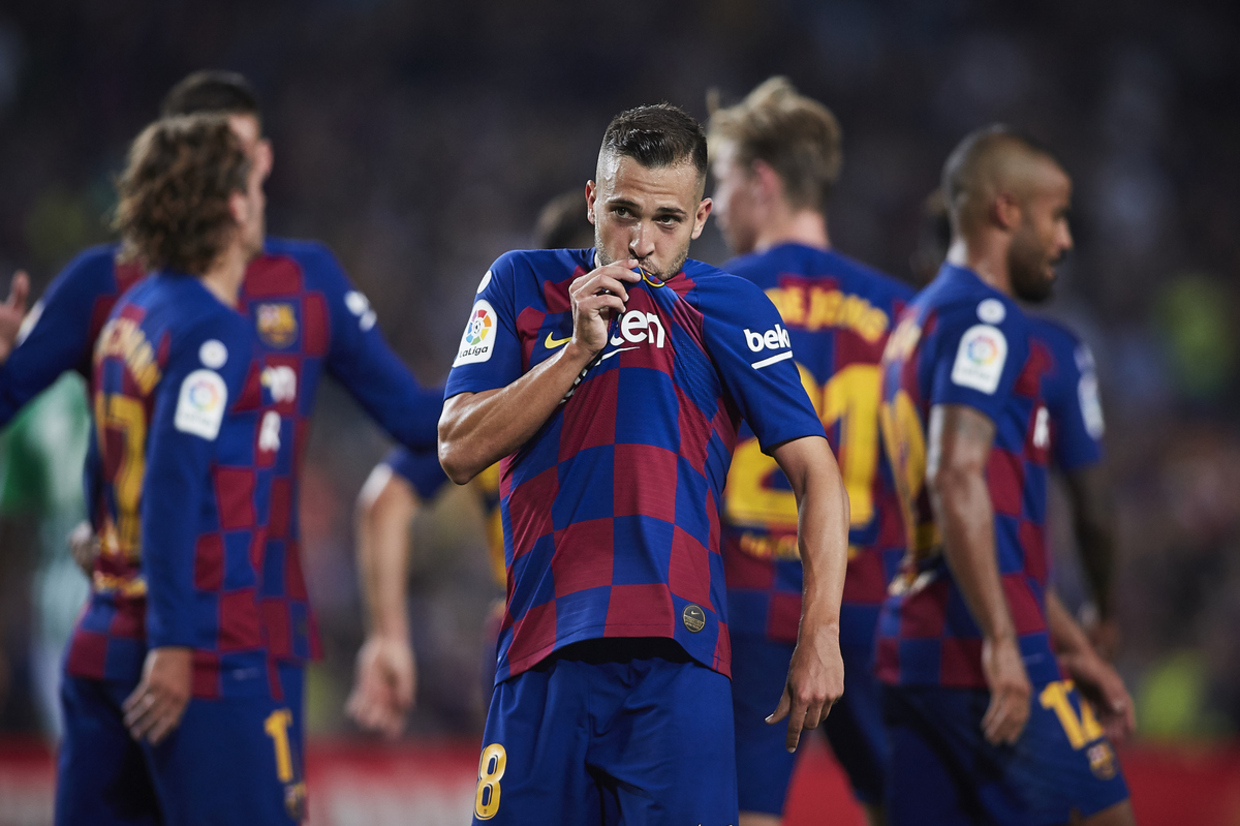 Jordi Alba announces retirement at 36