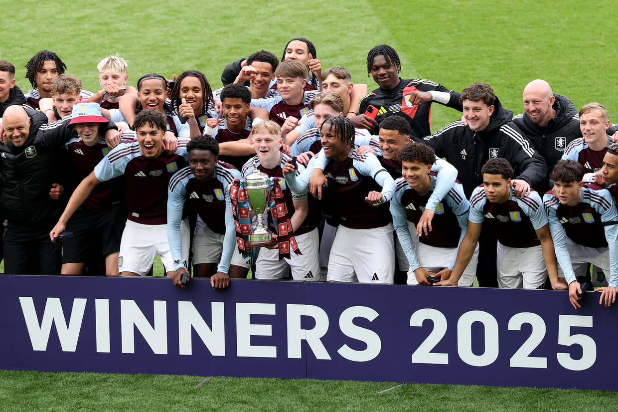 Statistics and Lineups Aston Villa 3-1 Manchester City :: FA Youth Cup ...