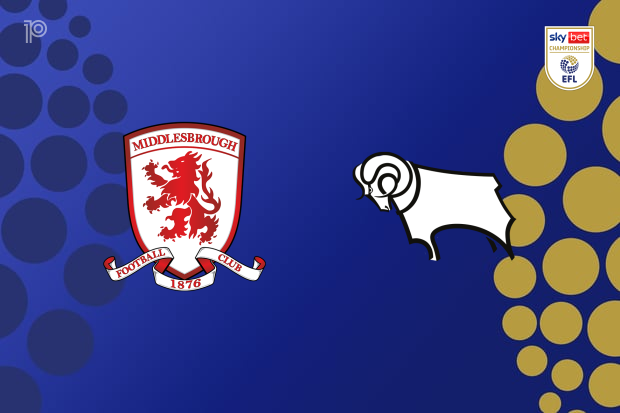 PREVIEW | Middlesbrough vs Derby County - team news, lineups, predictions