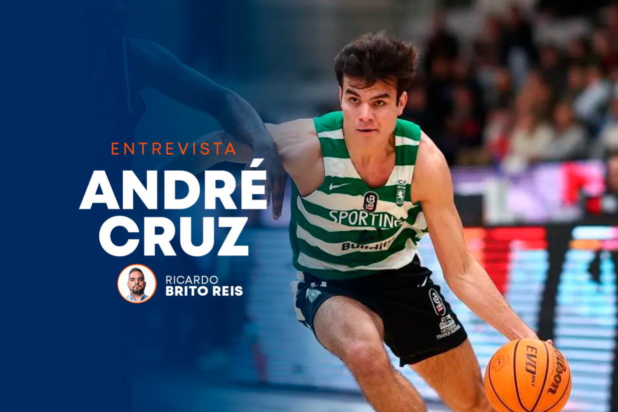 André Cruz: «Chorei várias vezes. Sabia que ia perder o EuroBasket»