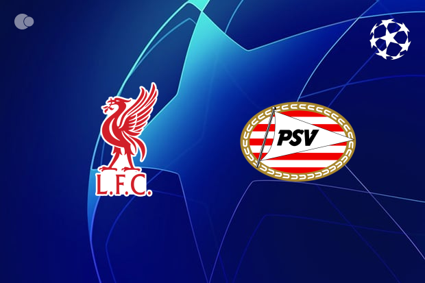 Liverpool x PSV - Retrospecto, escalações e onde assistir