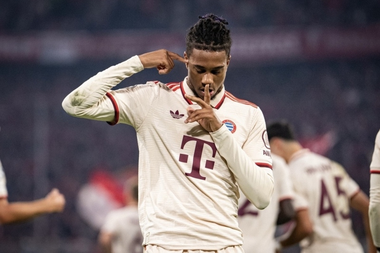 Olise rises to the occasion in debut Bayern season
