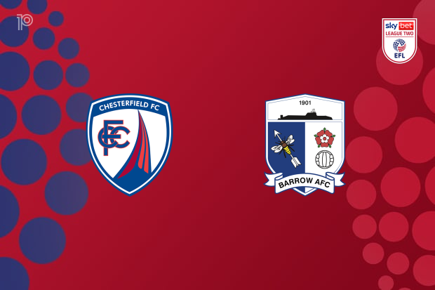 PREVIEW | Chesterfield vs Barrow AFC - team news, lineups, predictions