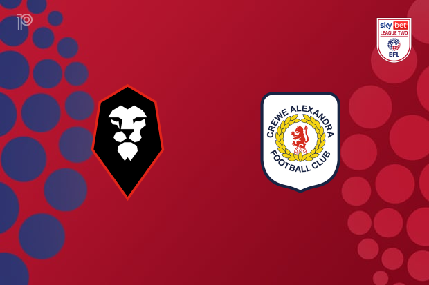 PREVIEW | Salford City vs Crewe Alexandra - team news, lineups, predictions