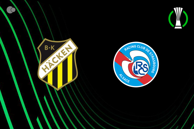 BK Hacken vs Strasbourg - antevisão, ausências e onzes prováveis