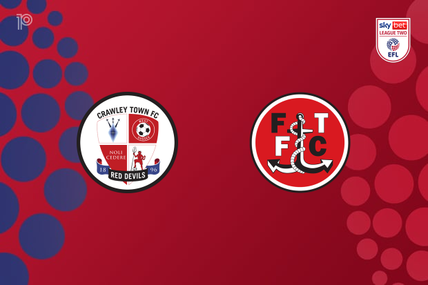 PREVIEW | Crawley Town vs Fleetwood Town - team news, lineups, predictions