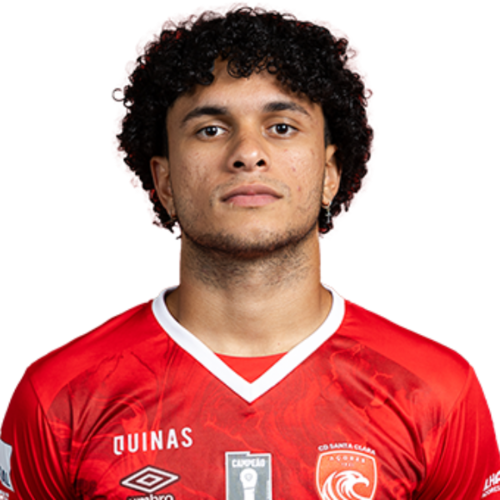 Gabriel Silva - Santa Clara - Ficha e Estatísticas do Jogador