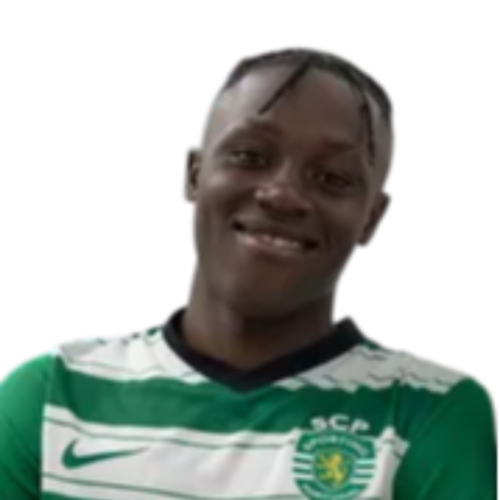Geovany Quenda :: 2022/2023 - Sporting - Ficha e Estatísticas do Jogador