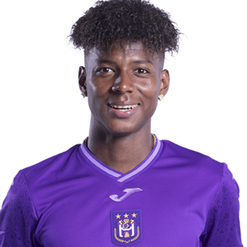 Nilson Angulo - Anderlecht - Ficha e Estatísticas do Jogador