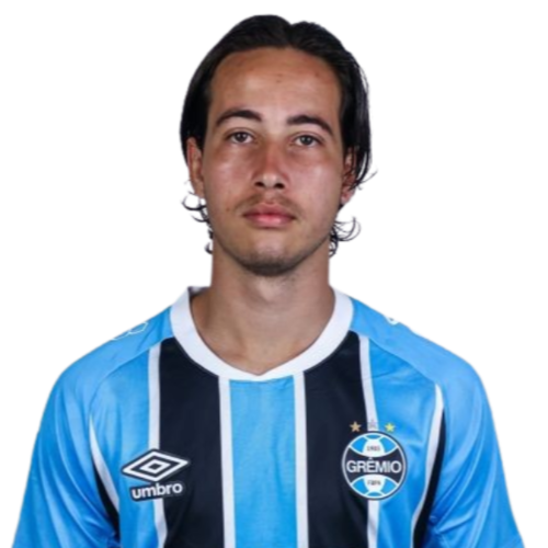 Gabriel Silva :: 2025 - Grêmio - Informações e Estatísticas do Jogador