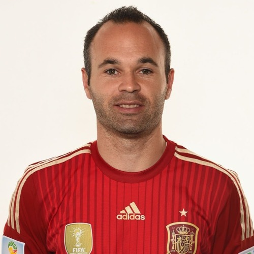 Andres Iniesta Career Stats