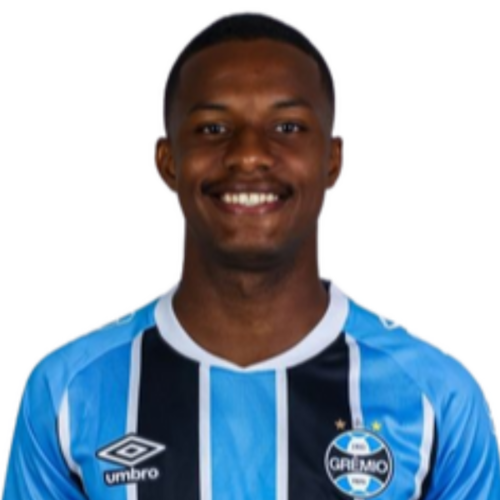 Jardiel :: 2025 - Grêmio - Informações e Estatísticas do Jogador