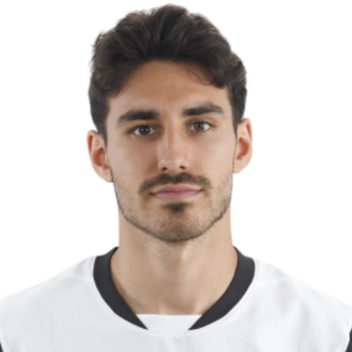 André Almeida - Valencia - Ficha e Estatísticas do Jogador